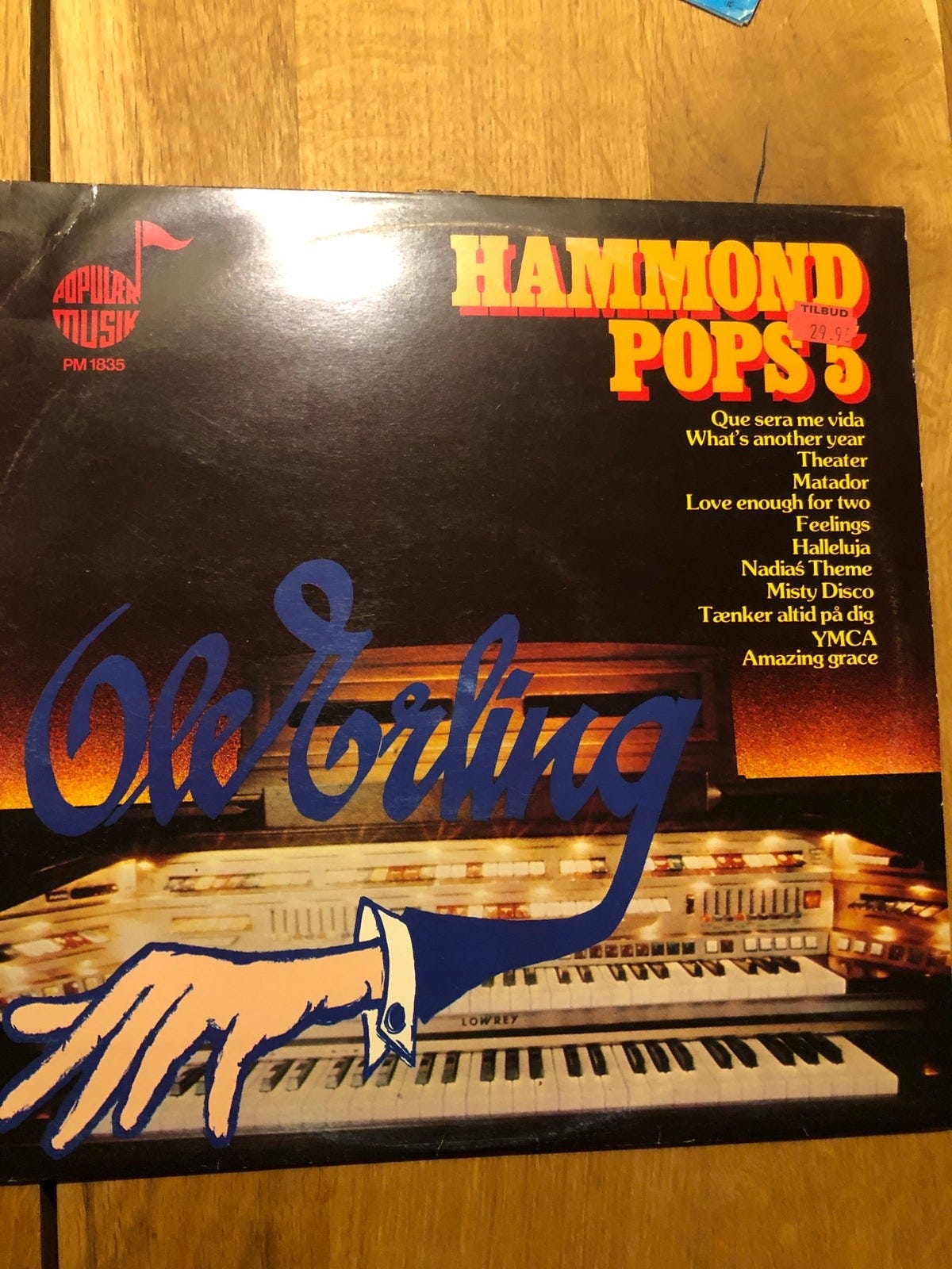 LP, Ole Erling , Hammond pops 5 | DBA