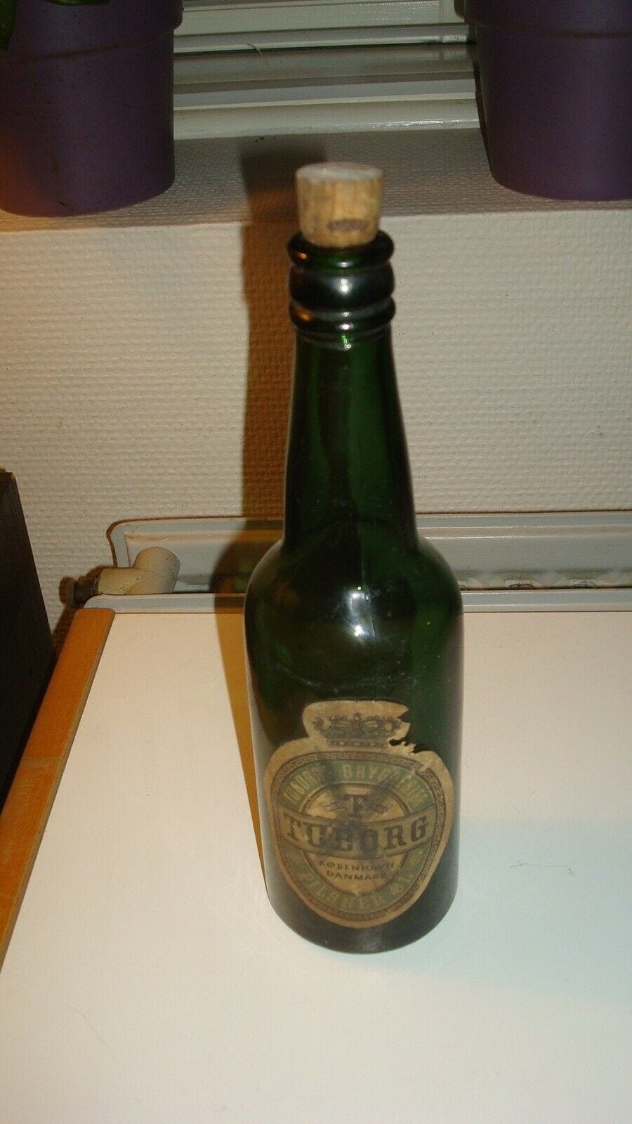 Flasker, Tuborg ølflaske | DBA