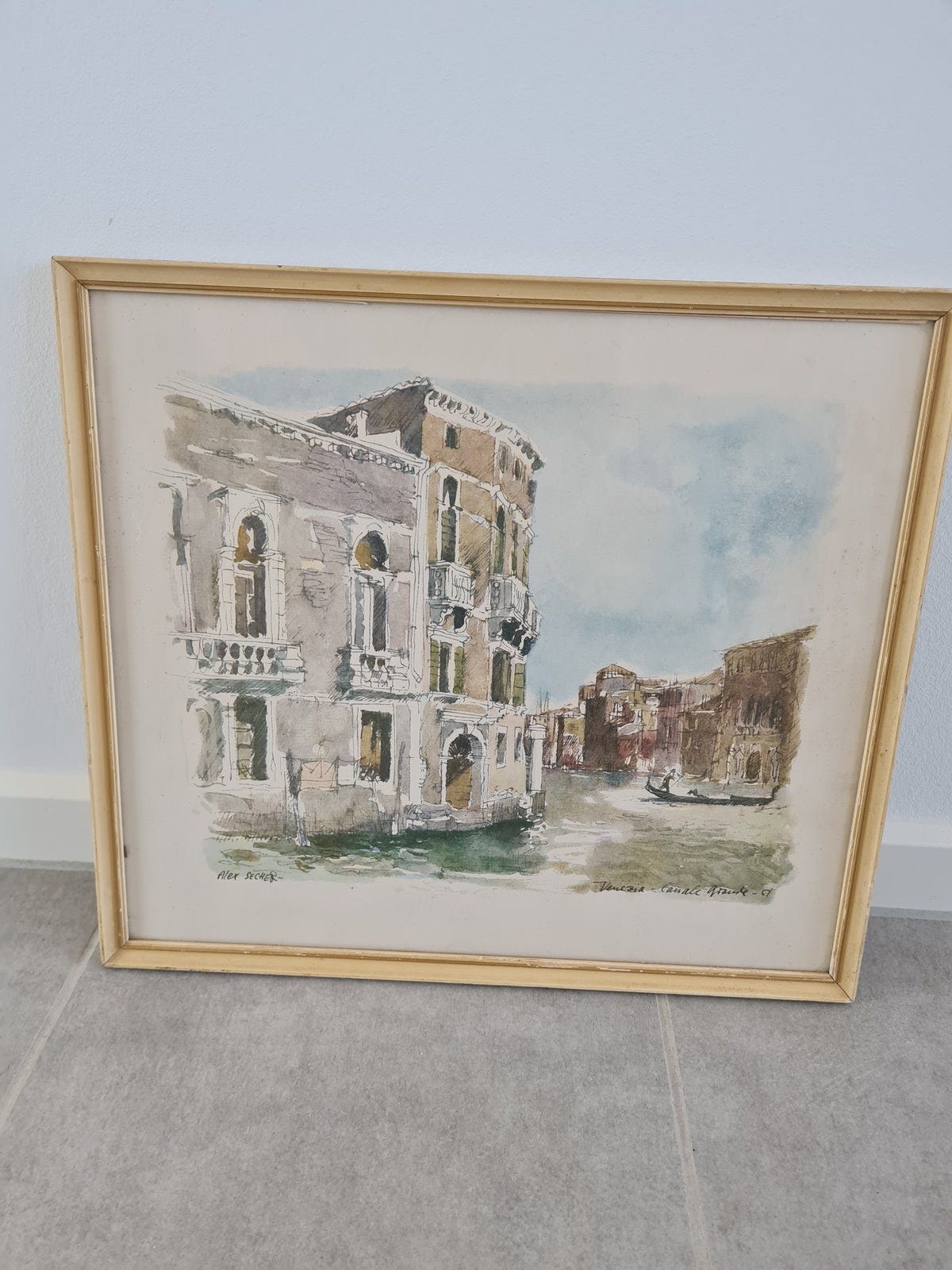 Andet, Alex Secher, motiv: Landskab | DBA