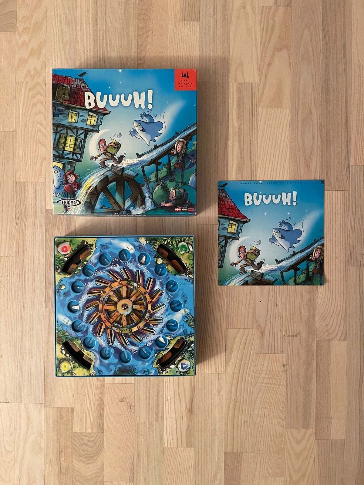 Buuuh!, Familiespil / børnespil, brætspil | DBA