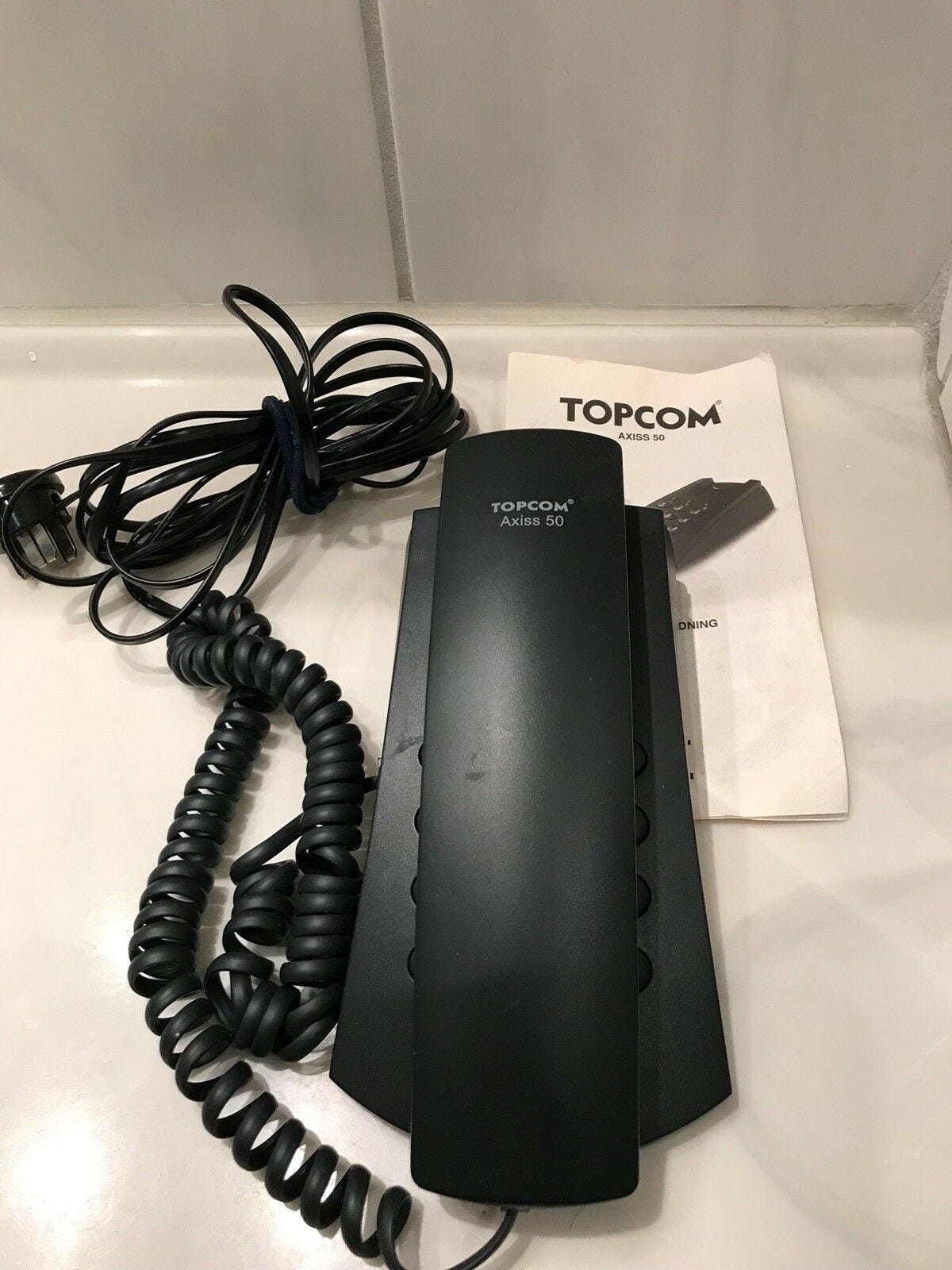 Telefon, Topcom, Axiss 50 | DBA