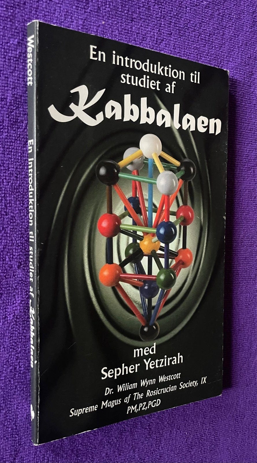 En introduktion til studiet af Kabbalaen, Westcott, emne: personlig udvikling | DBA