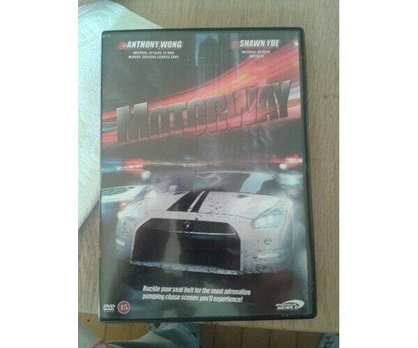 Motorway, instruktør Pou- soi cheang, DVD | DBA