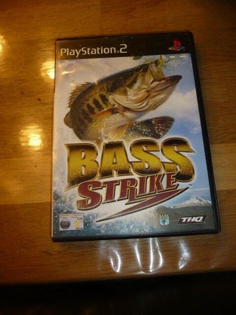 Bass strike, PS2, anden genre | DBA