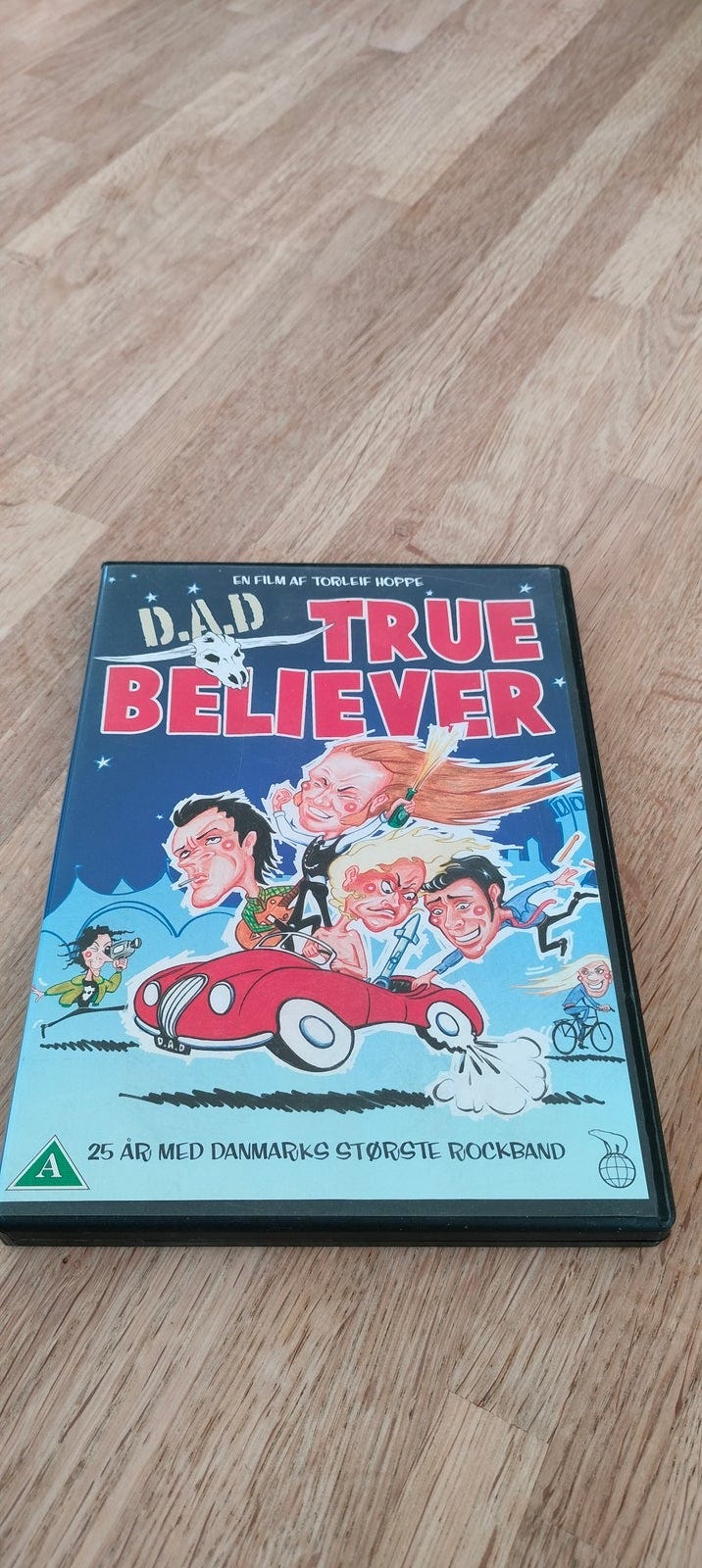 D.A.D – TRUE BELIEVER, instruktør Torleif Hoppe, DVD | DBA