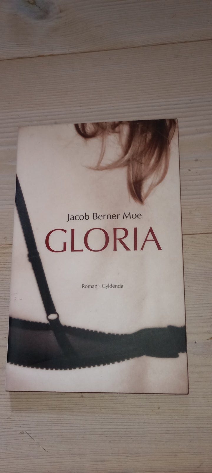 Gloria, Jacob Berner Moe, genre: roman | DBA