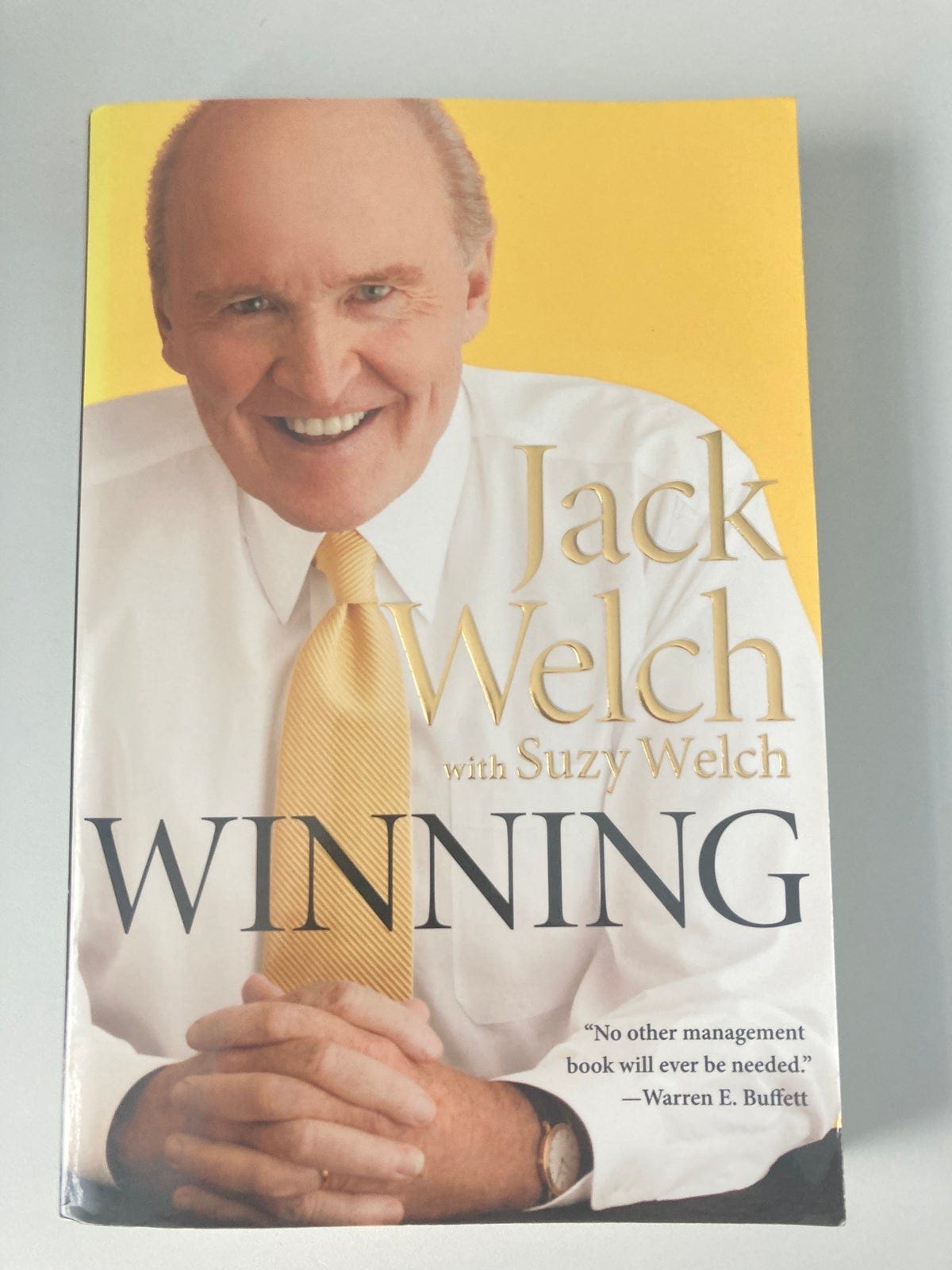 Winning, Jack Welch, emne: organisation og ledelse | DBA