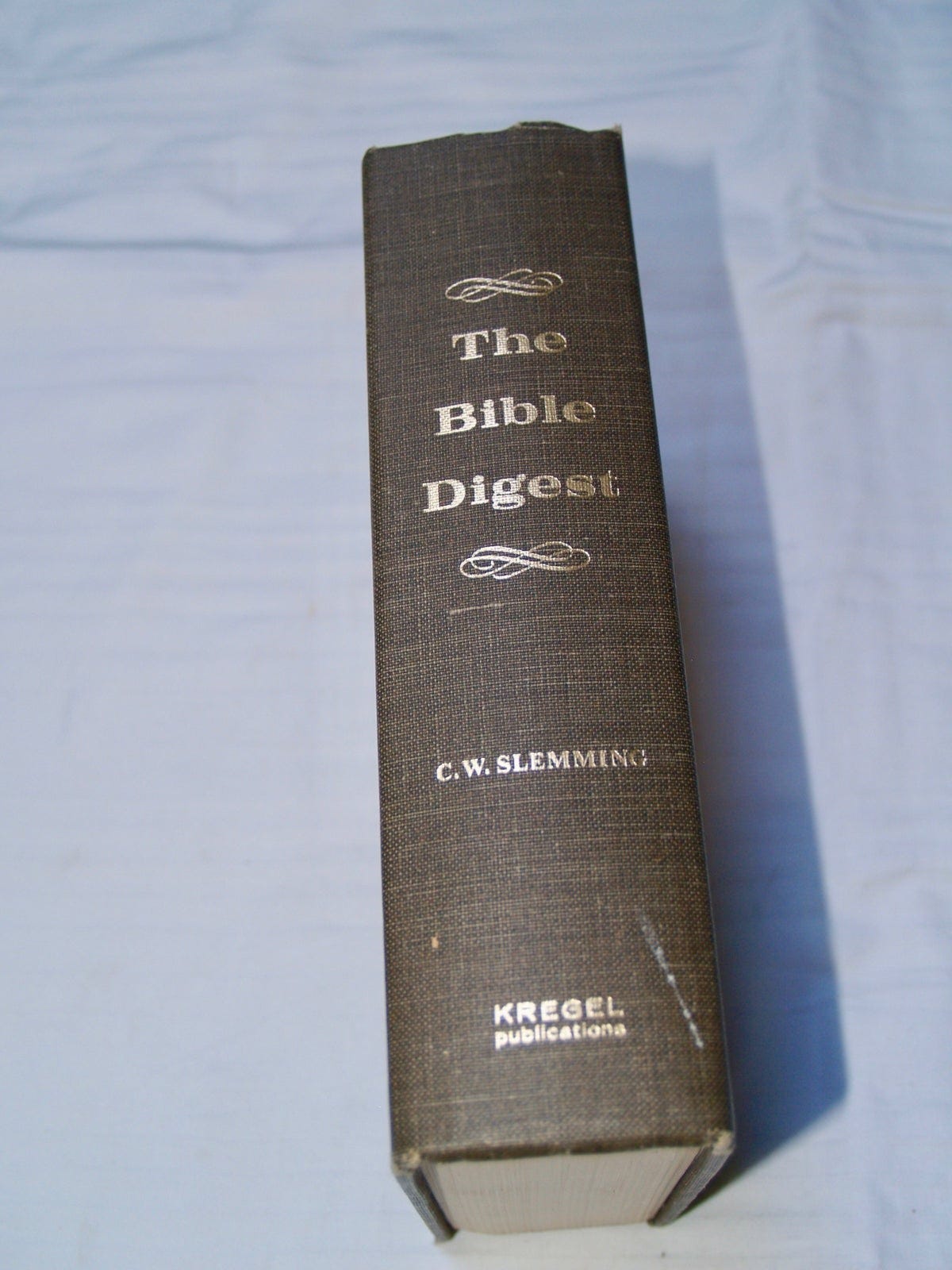 The Bible Digest af Charles W. Slemming, D.D. Alt om Bibel studie. | DBA