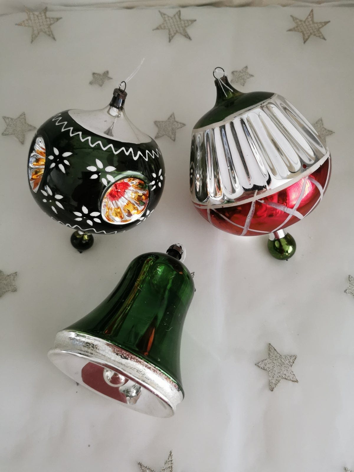 Gammel XXL glas julepynt Tysk / per 1 stk. 350 kr. | DBA