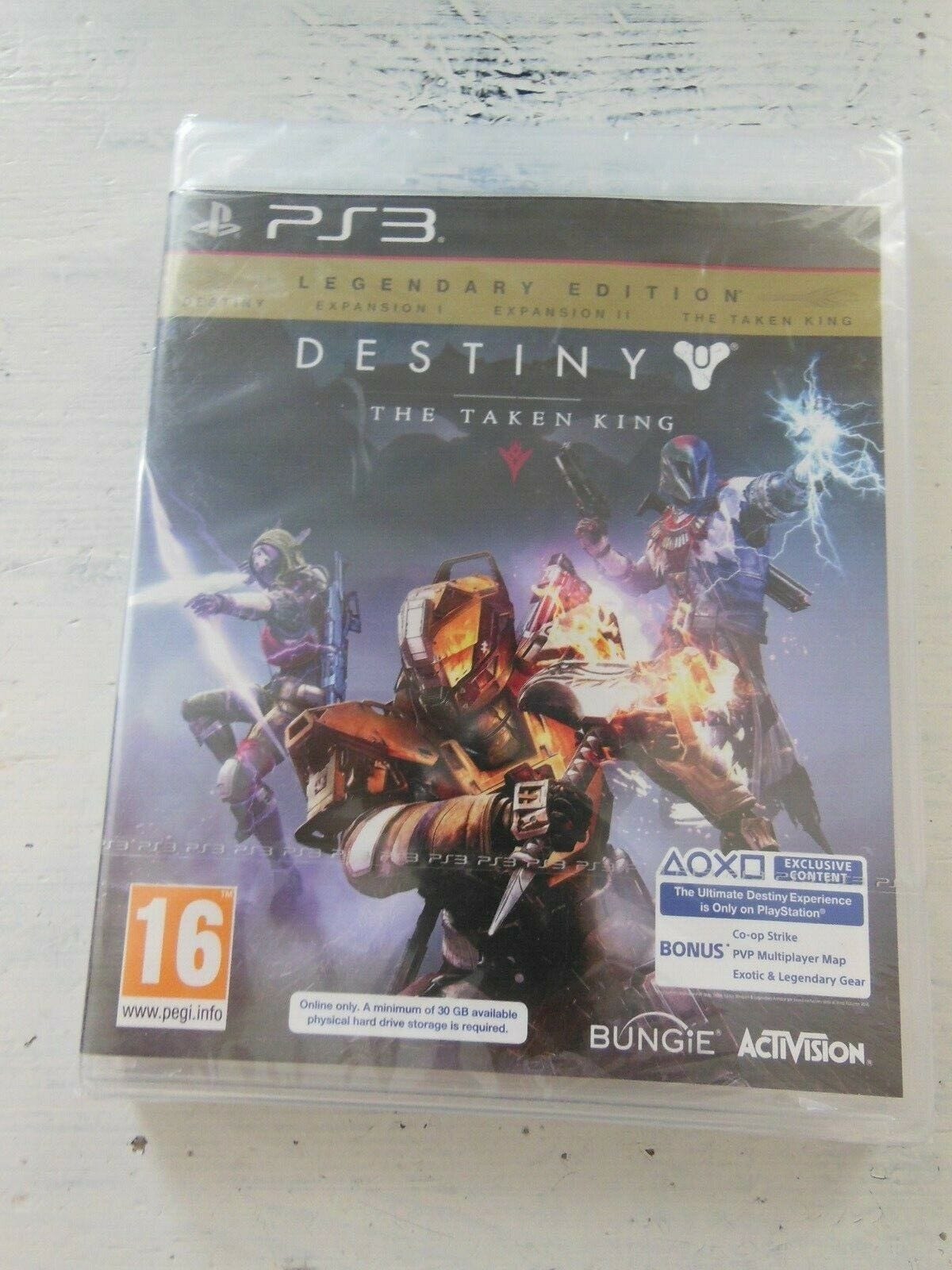 Destiny : The Taken King (legendary edition) *NYT*, PS3 | DBA