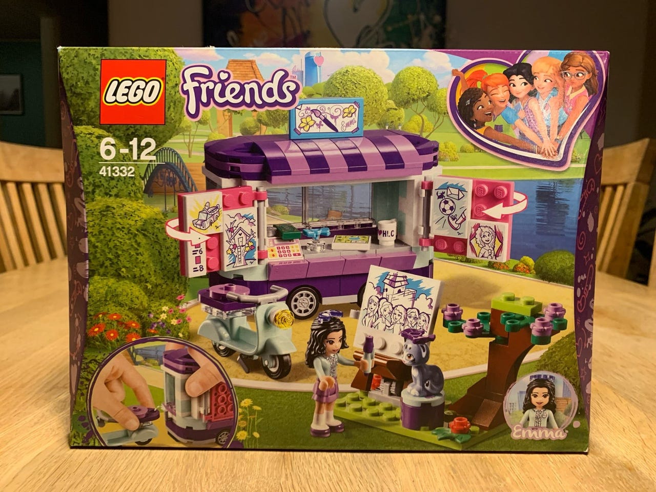 Lego Friends, 41332 - Emma’s Art Stand | DBA