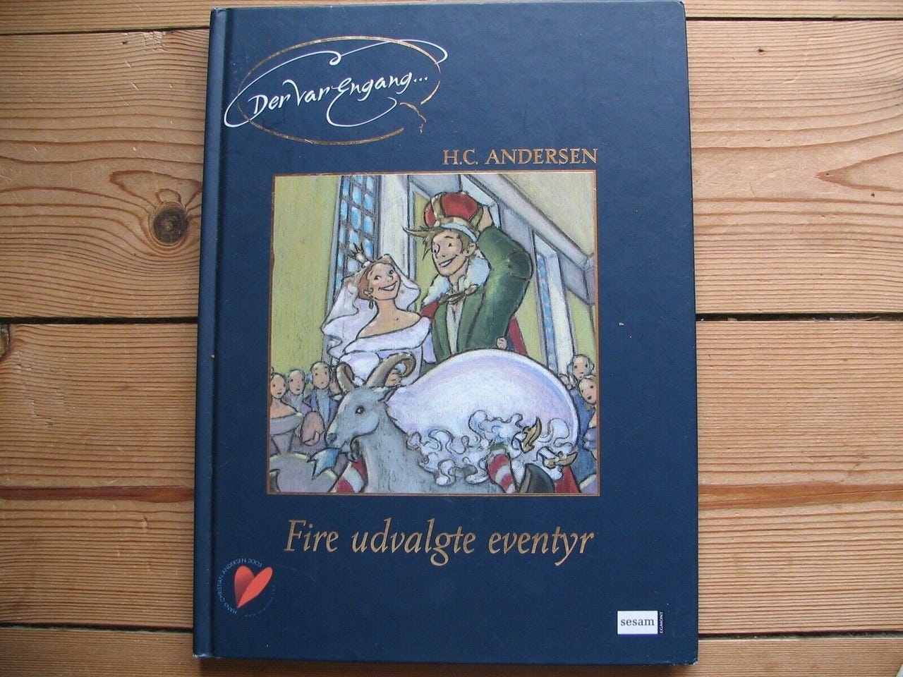 Fire udvalgte eventyr, H.C. Andersen | DBA