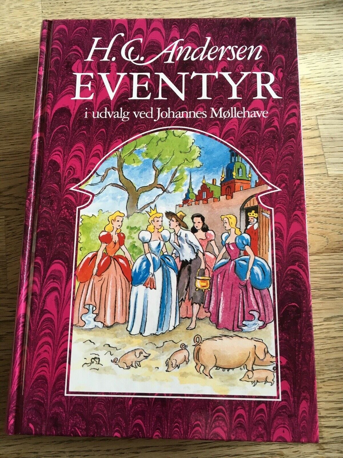 H.C. Andersen Eventyr, Johannes Møllehave, genre: eventyr | DBA