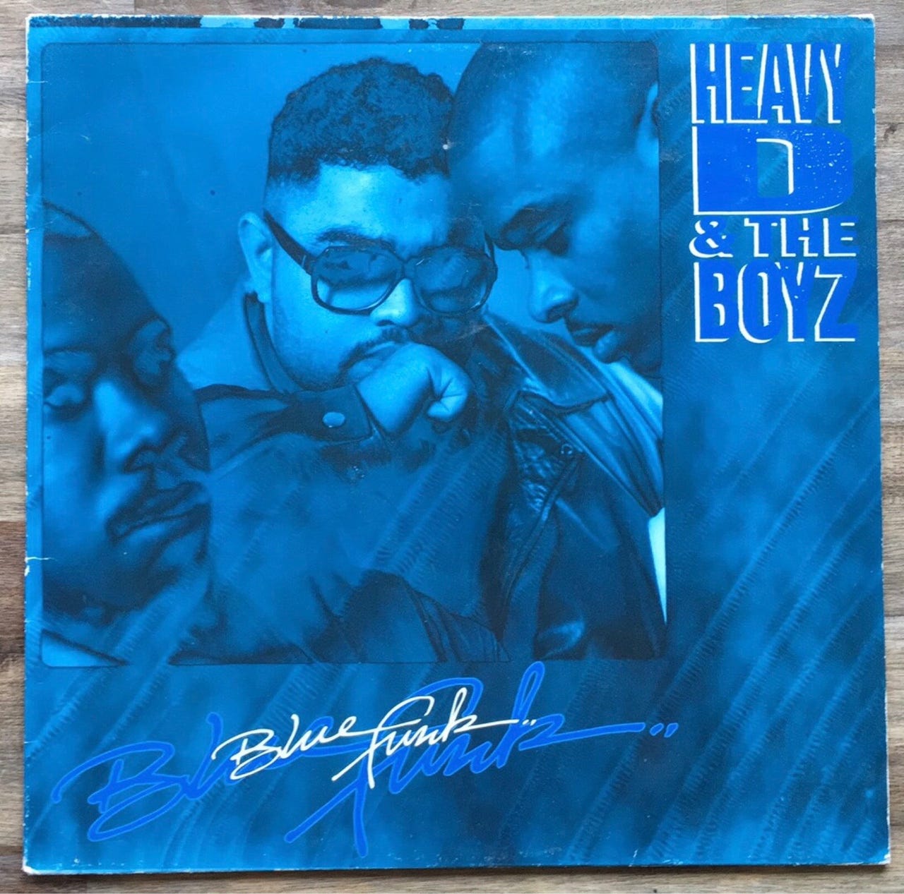 LP, Heavy D & The Boyz, Blue Funk | DBA