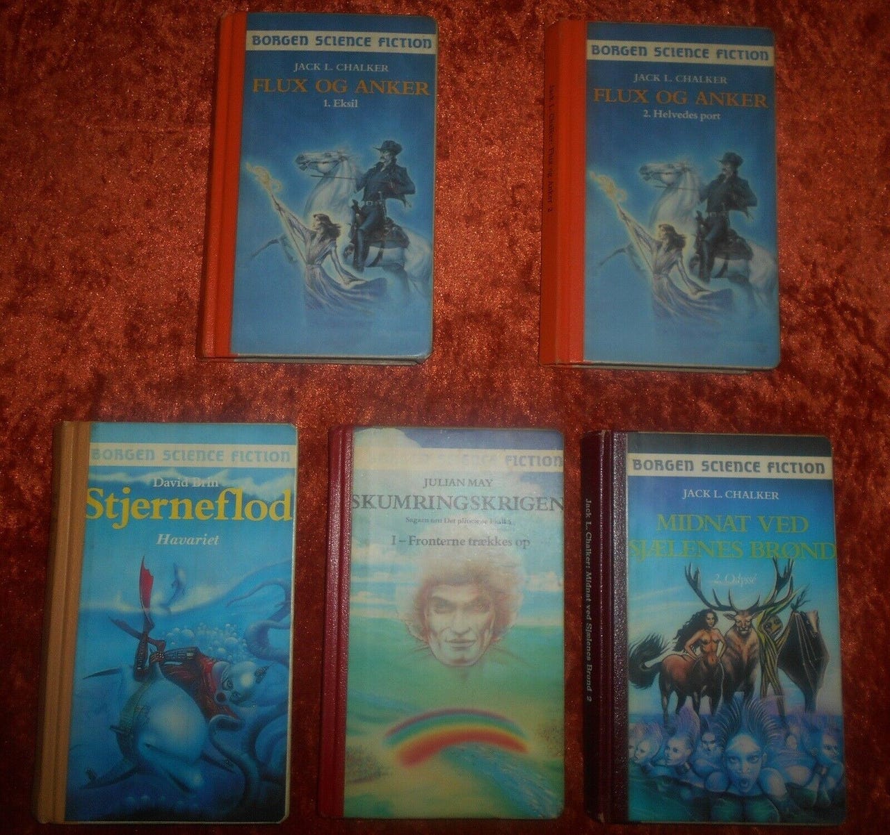 Borgen science fiction, Jack L. Chalker m.fl., genre: science fiction | DBA