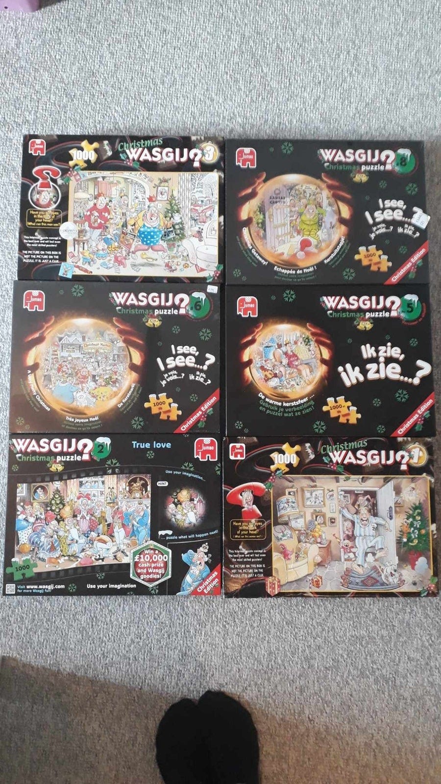 Wasgij Christmas, Wasgij Christmas, puslespil | DBA
