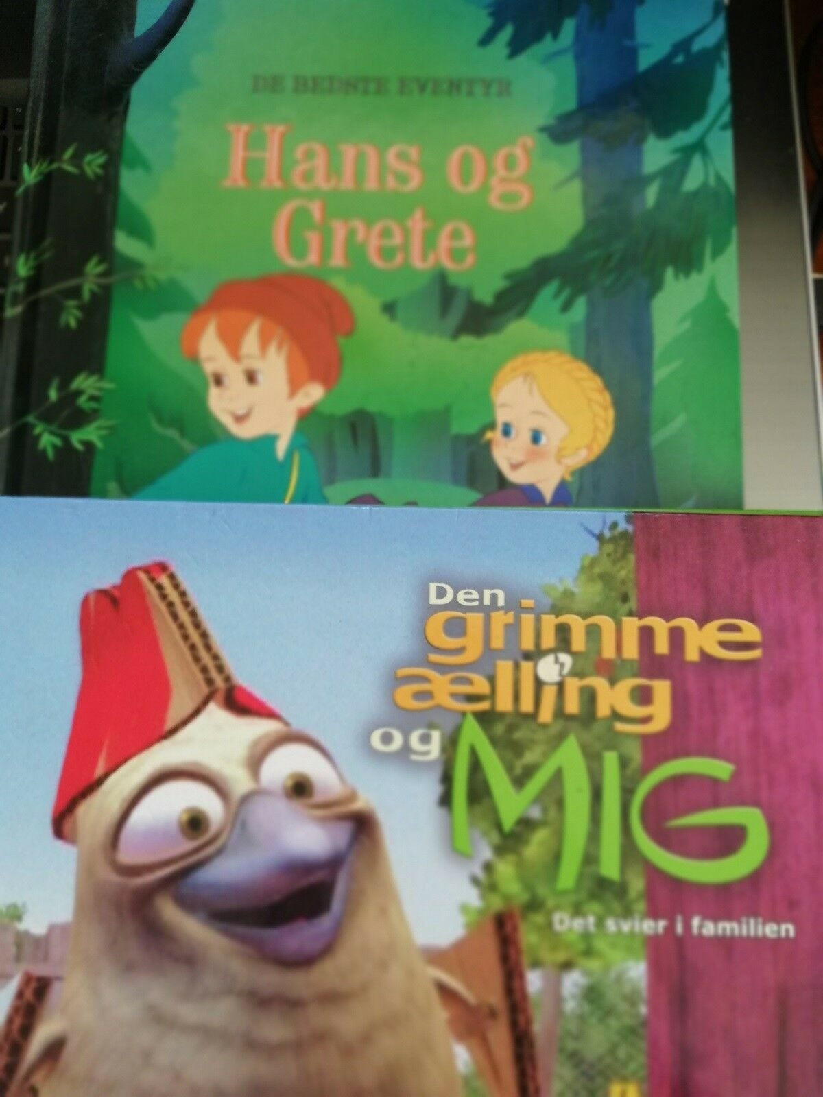 Hans og Grete og Rødhætte, Brødrene Grimm (frit efter) | DBA