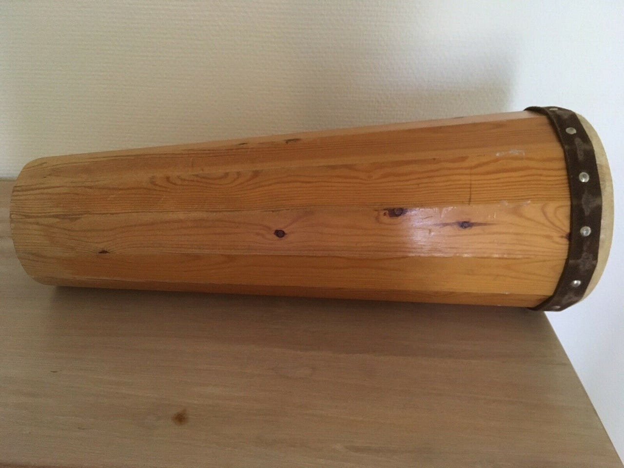 Andet, Bongo tromme Træ og læder | DBA