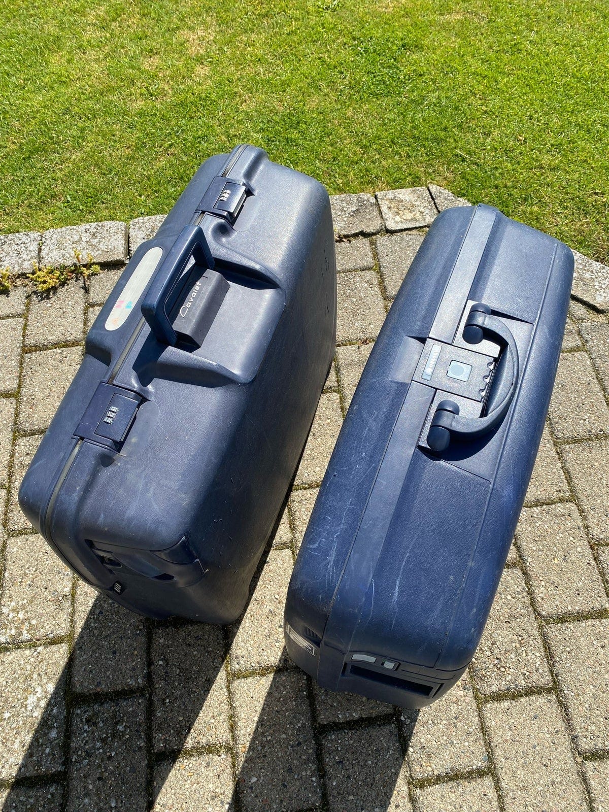 Kuffert, Cavalet, b: 65 l: 22 h: 53 | DBA