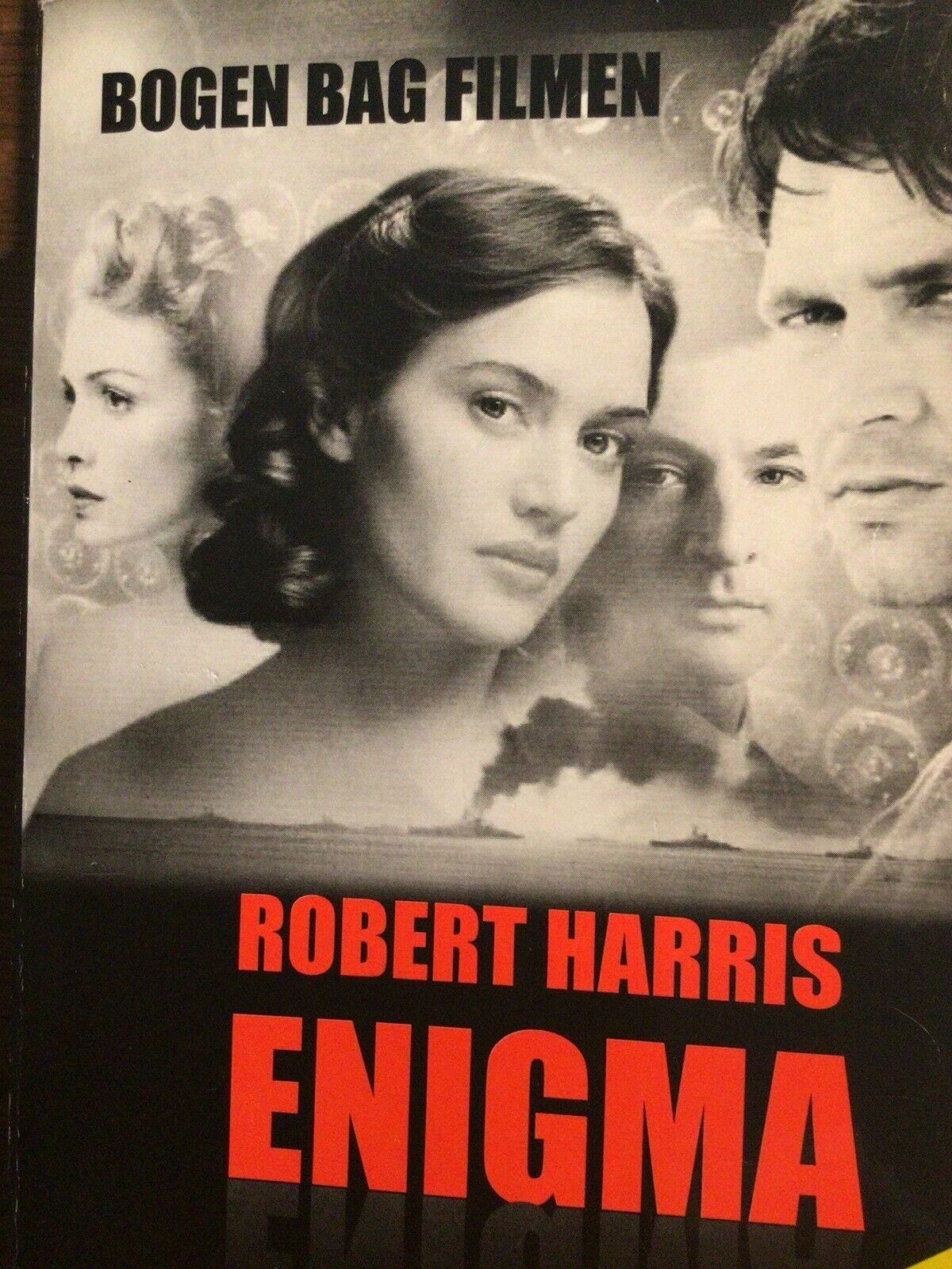Enigma, Robert Harris, genre: krimi og spænding | DBA