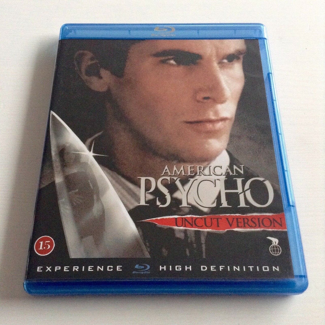 American Psycho, Blu-ray, action | DBA