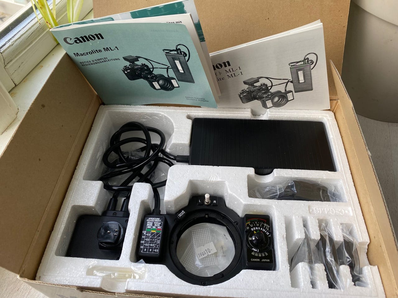 Blitz til makrofotografering, Canon, Macrolite ML-1 | DBA