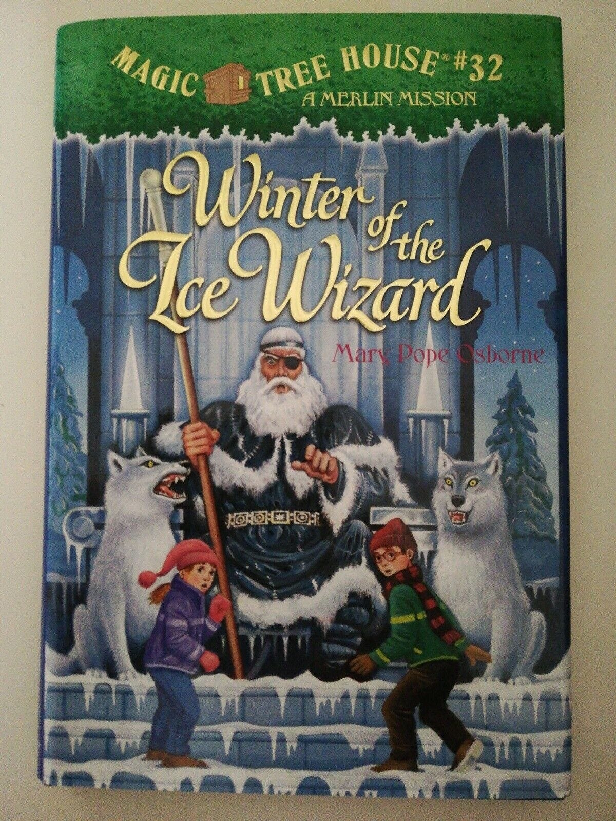 WINTER OF THE ICE WIZARD, Mary Pope Osborne, genre: fantasy | DBA