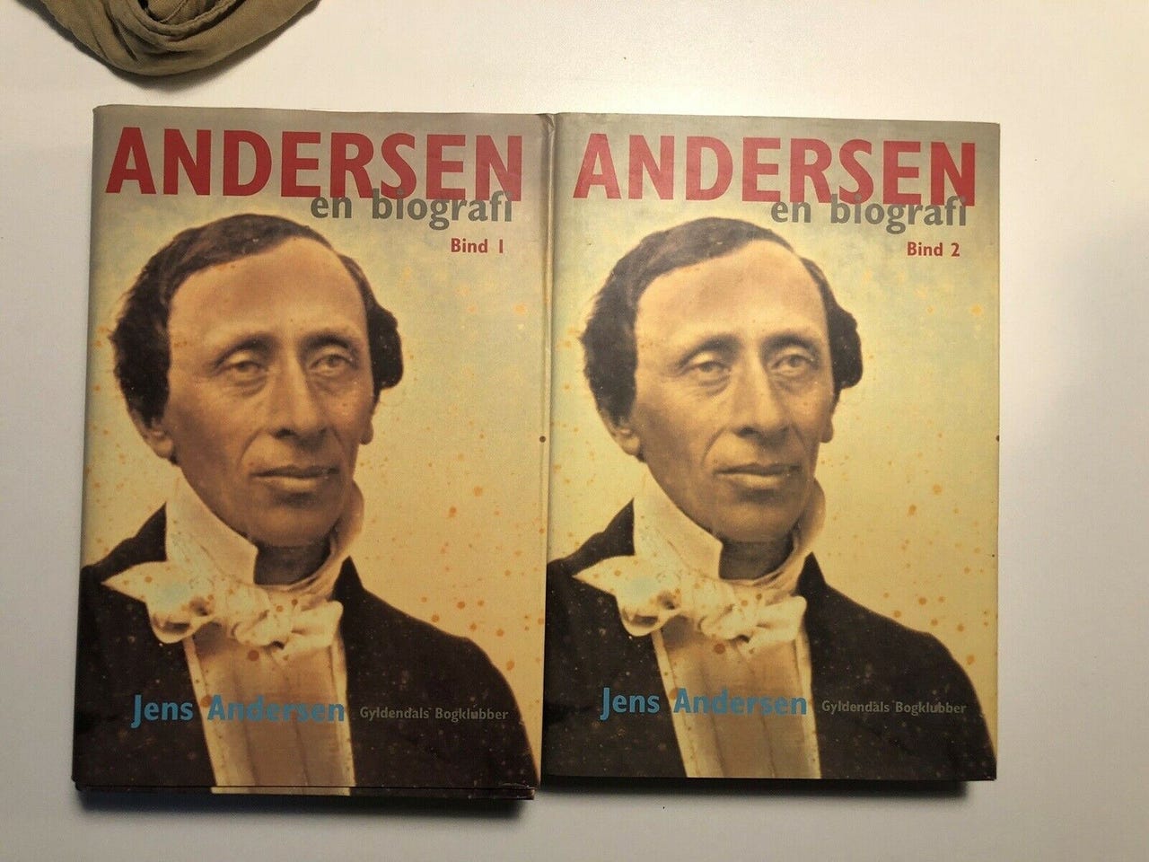 Andersen - En biografi, Jens Andersen, genre: biografi | DBA