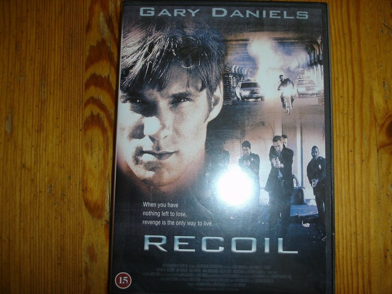Recoil, DVD, action | DBA