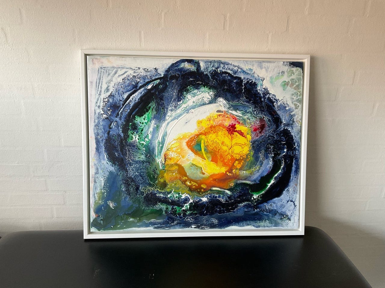 Oliemaleri, Julie Schantz, motiv: Abstrakt | DBA