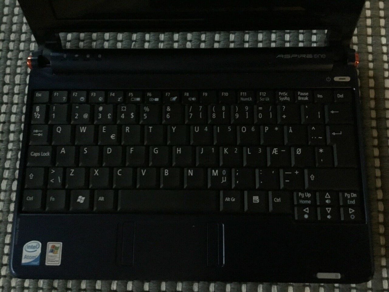 Acer Aspire One 7", God | DBA