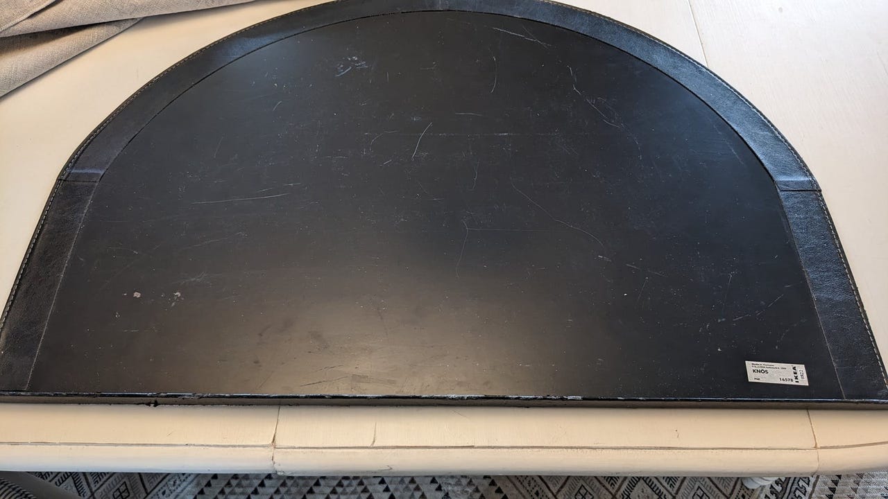 Desk pad, Ikea Knos | DBA