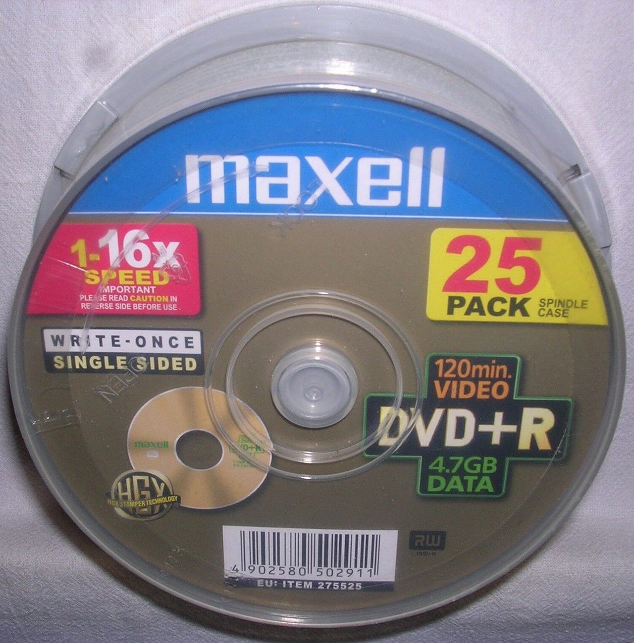 DVDer, Maxell, Perfekt | DBA