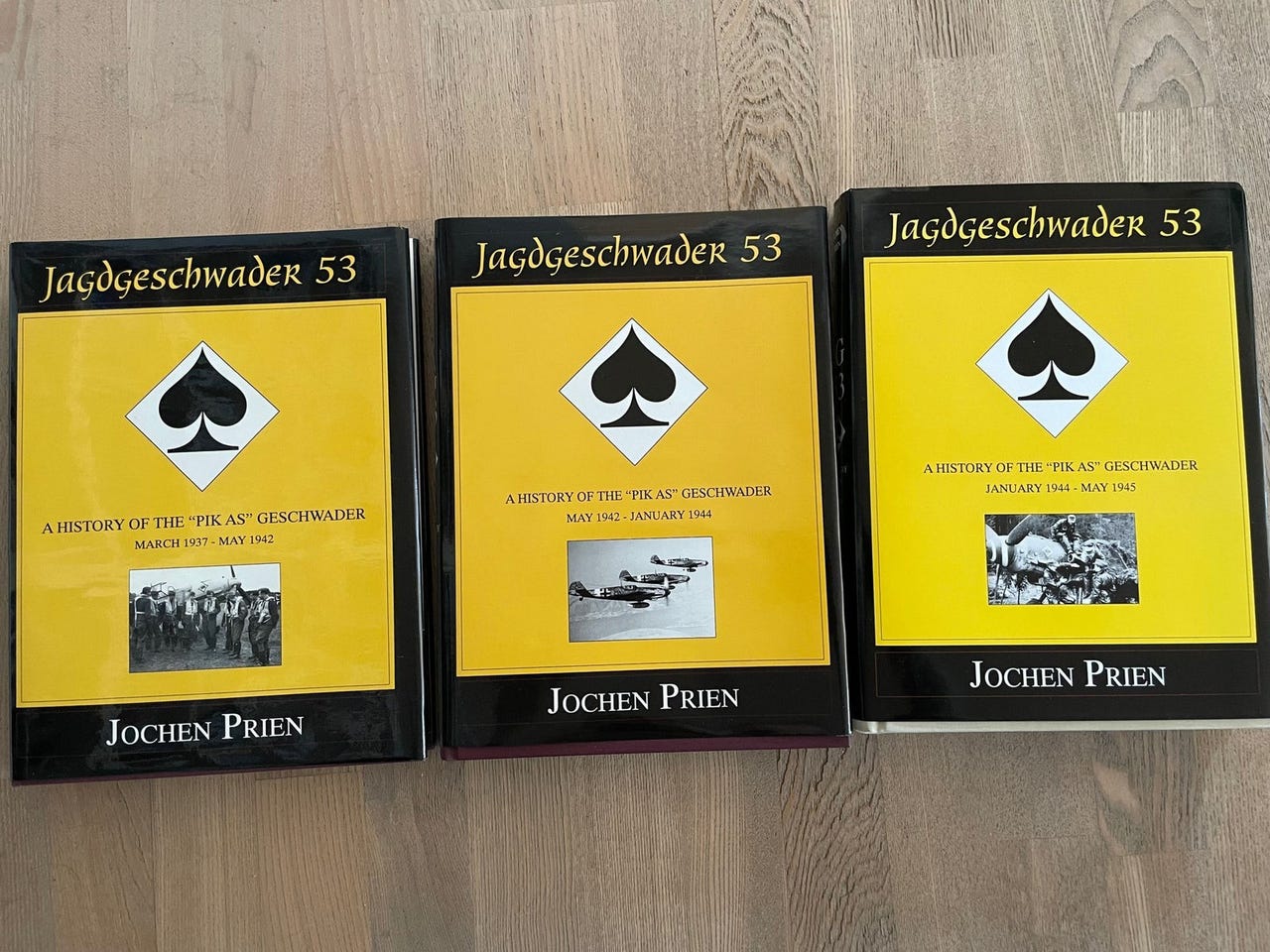 Jagdgeschwader 53, Jochen prien, emne: flyvemaskiner og teknik | DBA