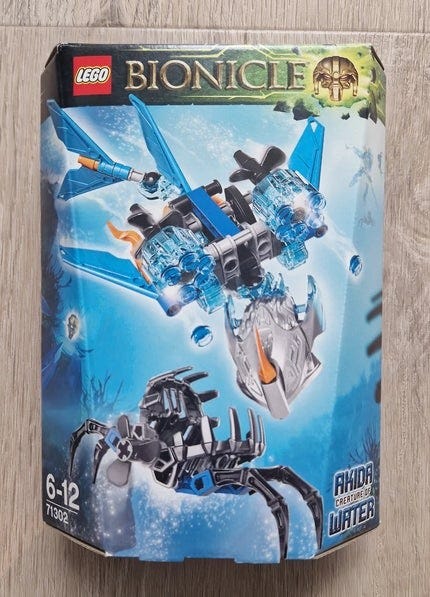 Lego Bionicle, 71302 - Akida Creature of Water | DBA
