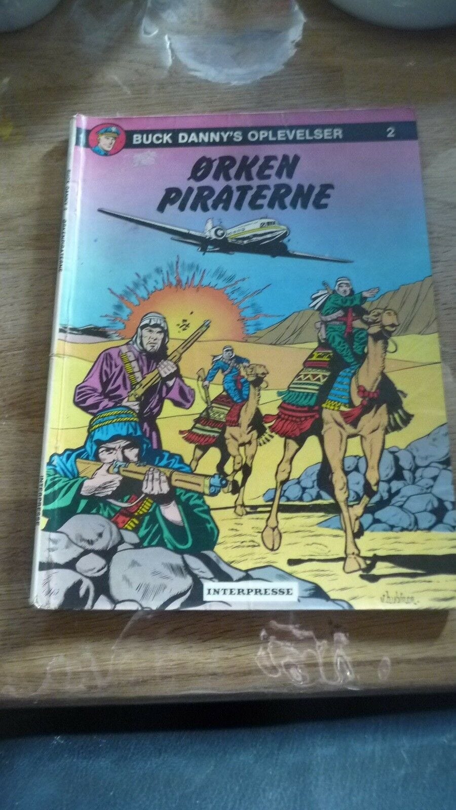 Ørken piraterne, Tegneserie | DBA