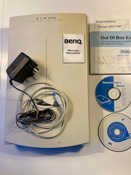 Scanner, BENQ, SZW 3300 | DBA