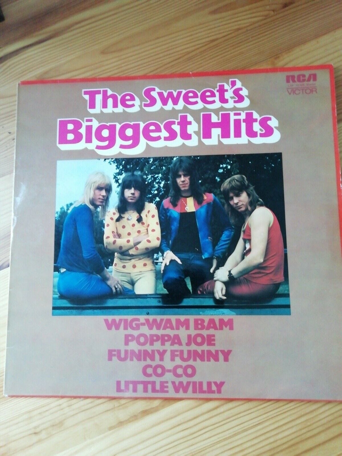 LP, The Sweet, The Sweet`s Biggest Hits | DBA