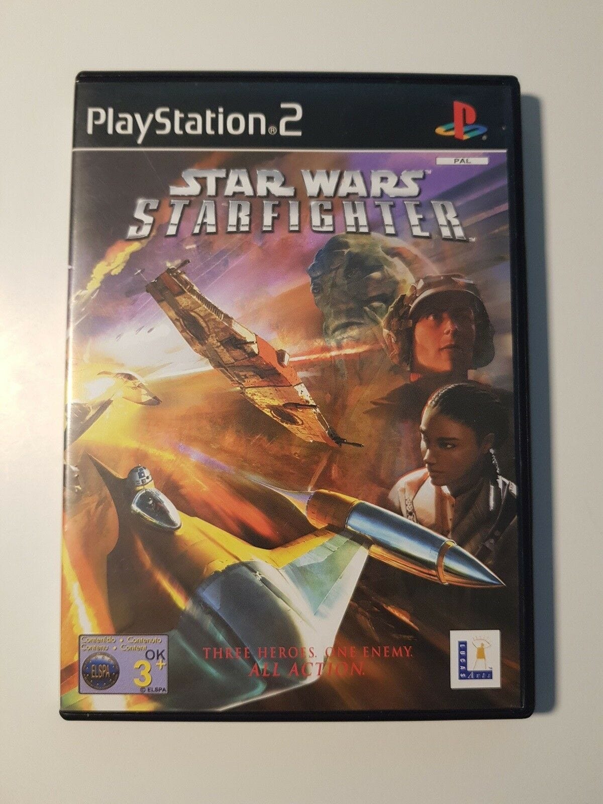 Star Wars, Starfighter, PS2 | DBA
