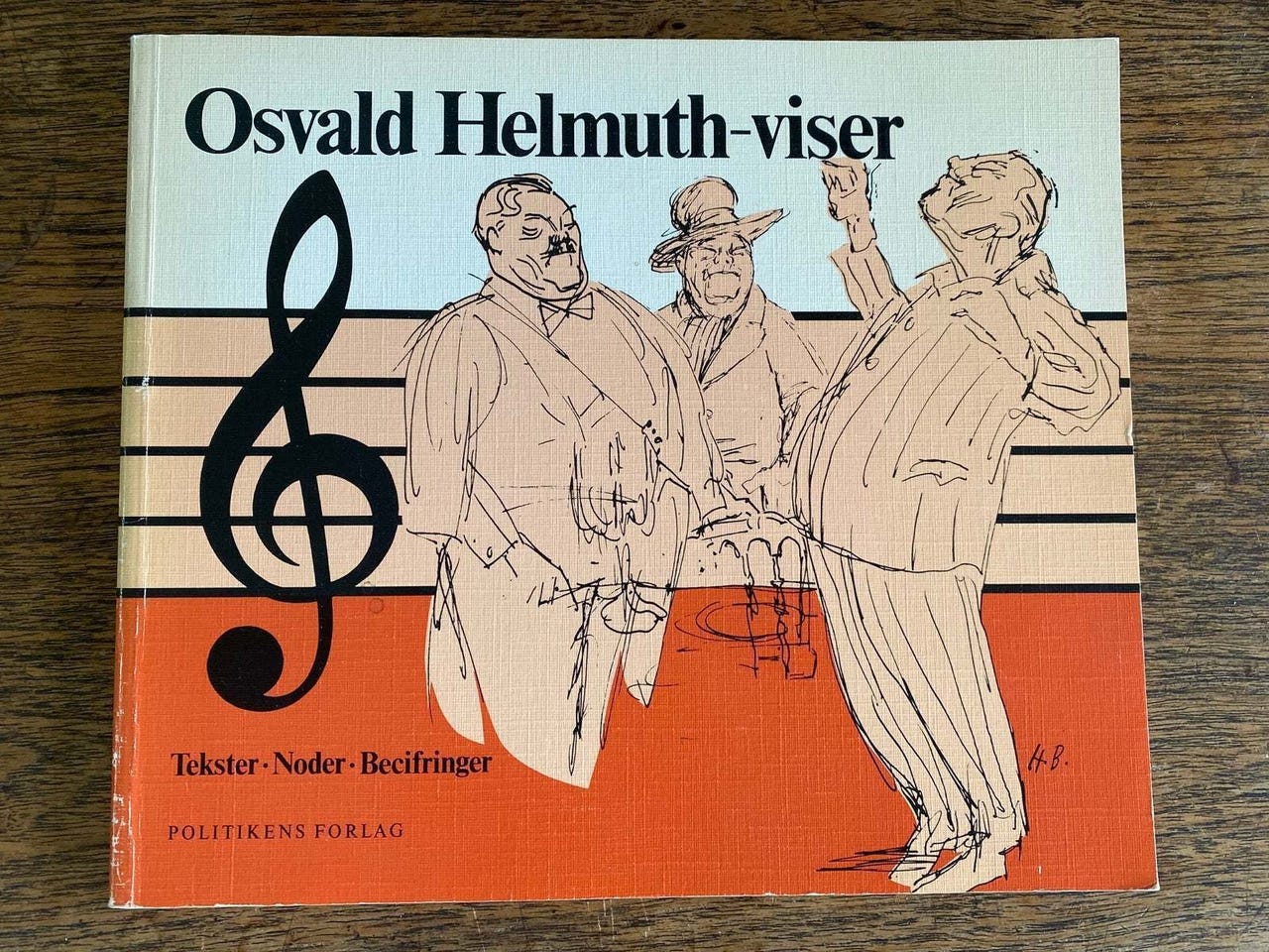 Osvald Helmuth-viser , Erik Hvidt, emne: musik | DBA