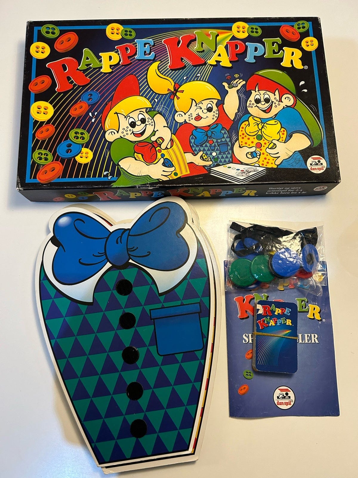 Rappe knapper, Familiespil, brætspil | DBA
