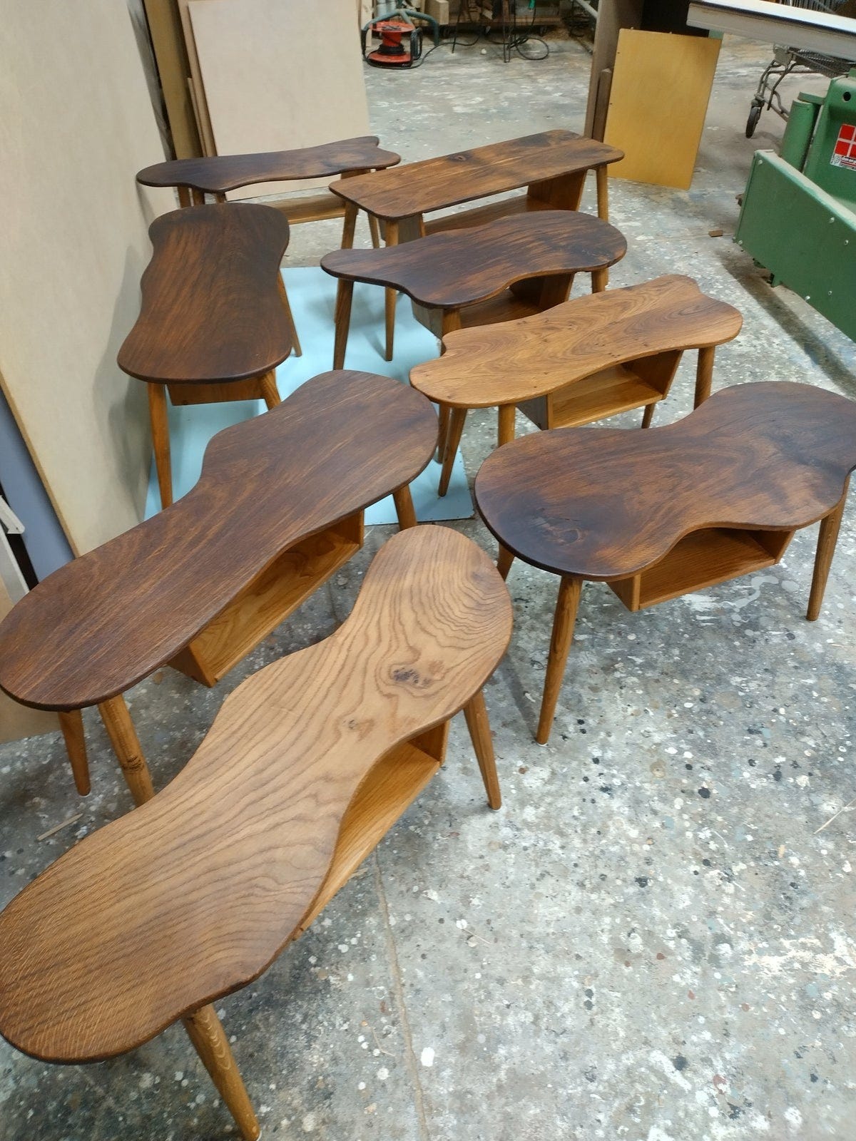 Sofabord, Design gade, egetræ | DBA