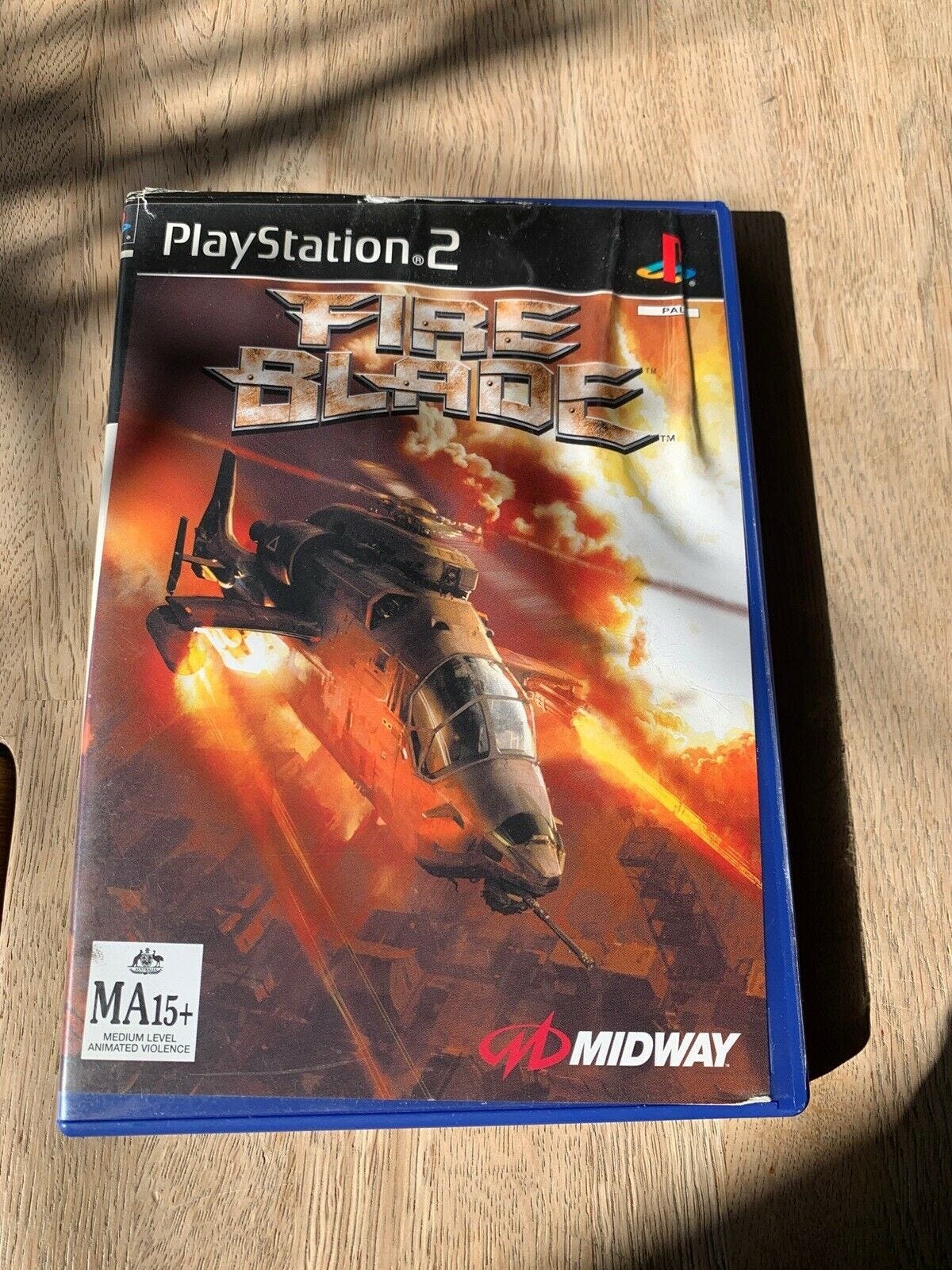 Fire blade, PS2, action | DBA