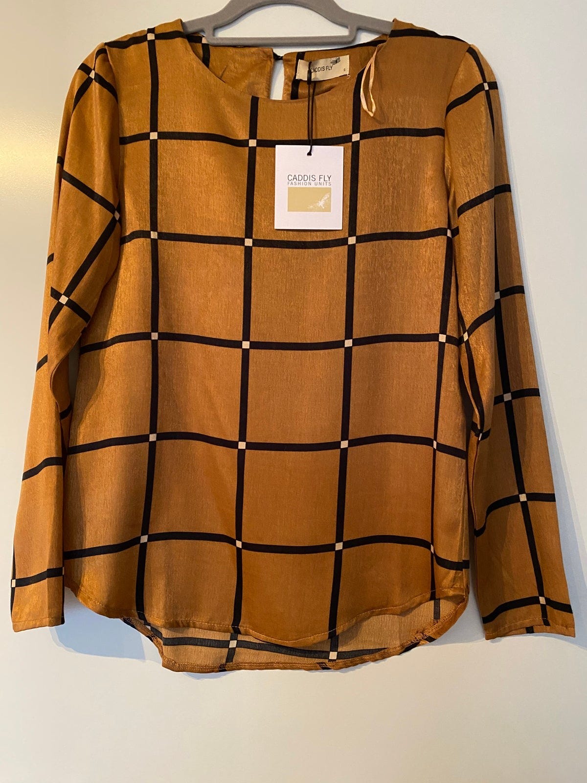 Bluse, Caddis Fly, str. 38 | DBA