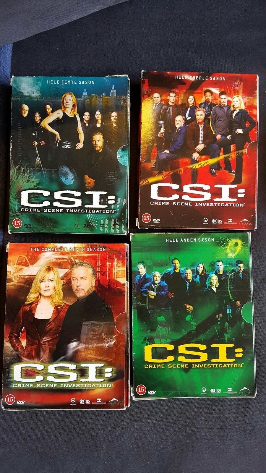 CSI, DVD, TV-serier | DBA