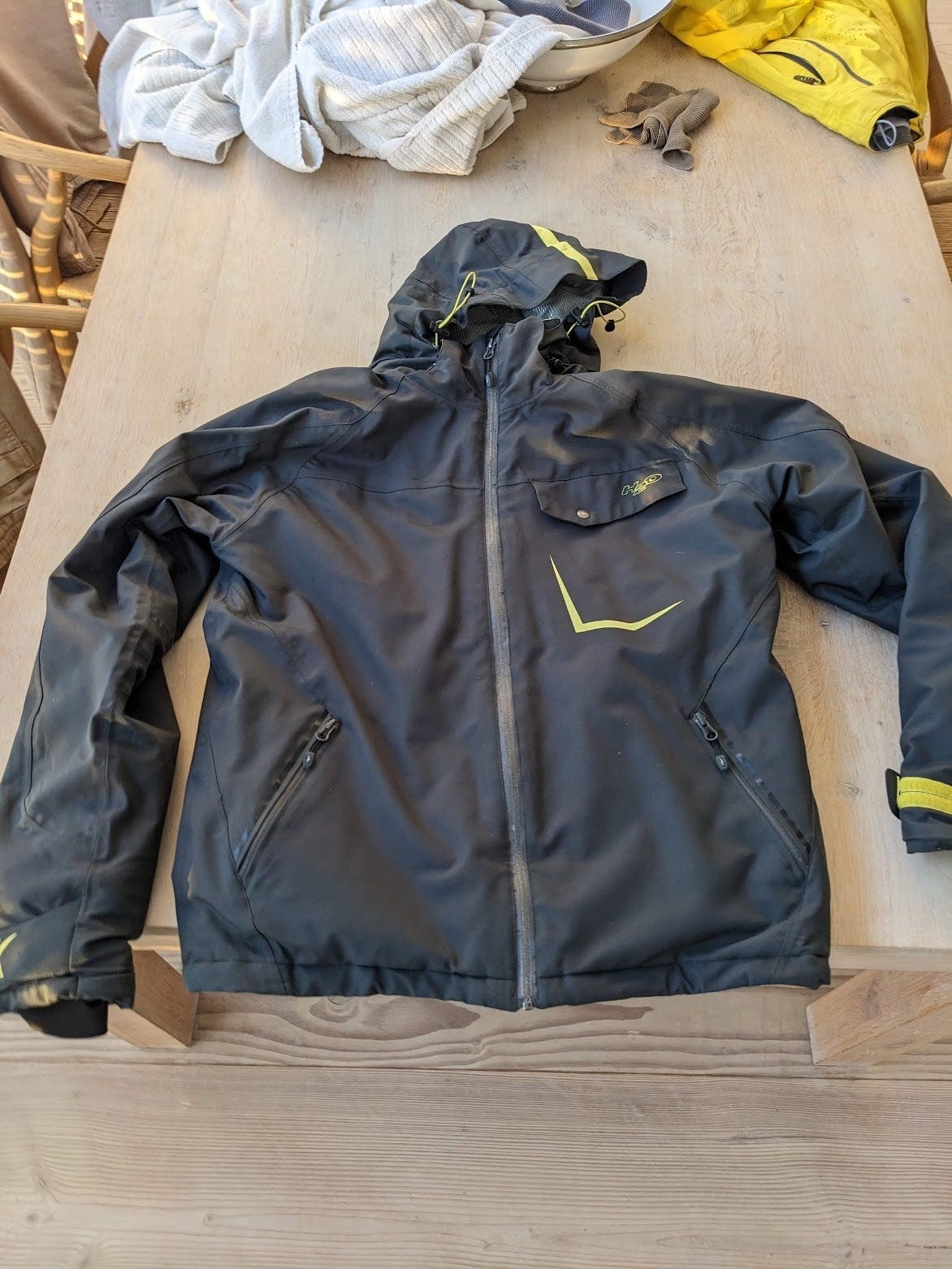 Skijakke, H2O, str. M | DBA