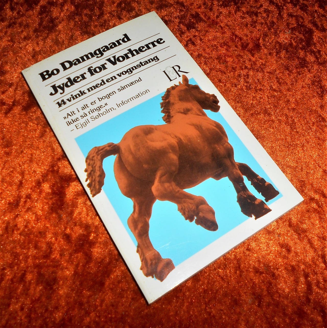 Jyder for Vorherre, Bo Damgaard, genre: humor | DBA