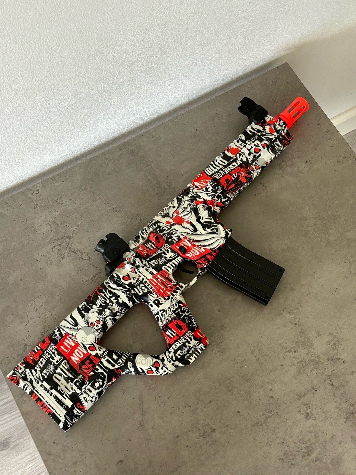 Våben, Gel blaster QCR | DBA