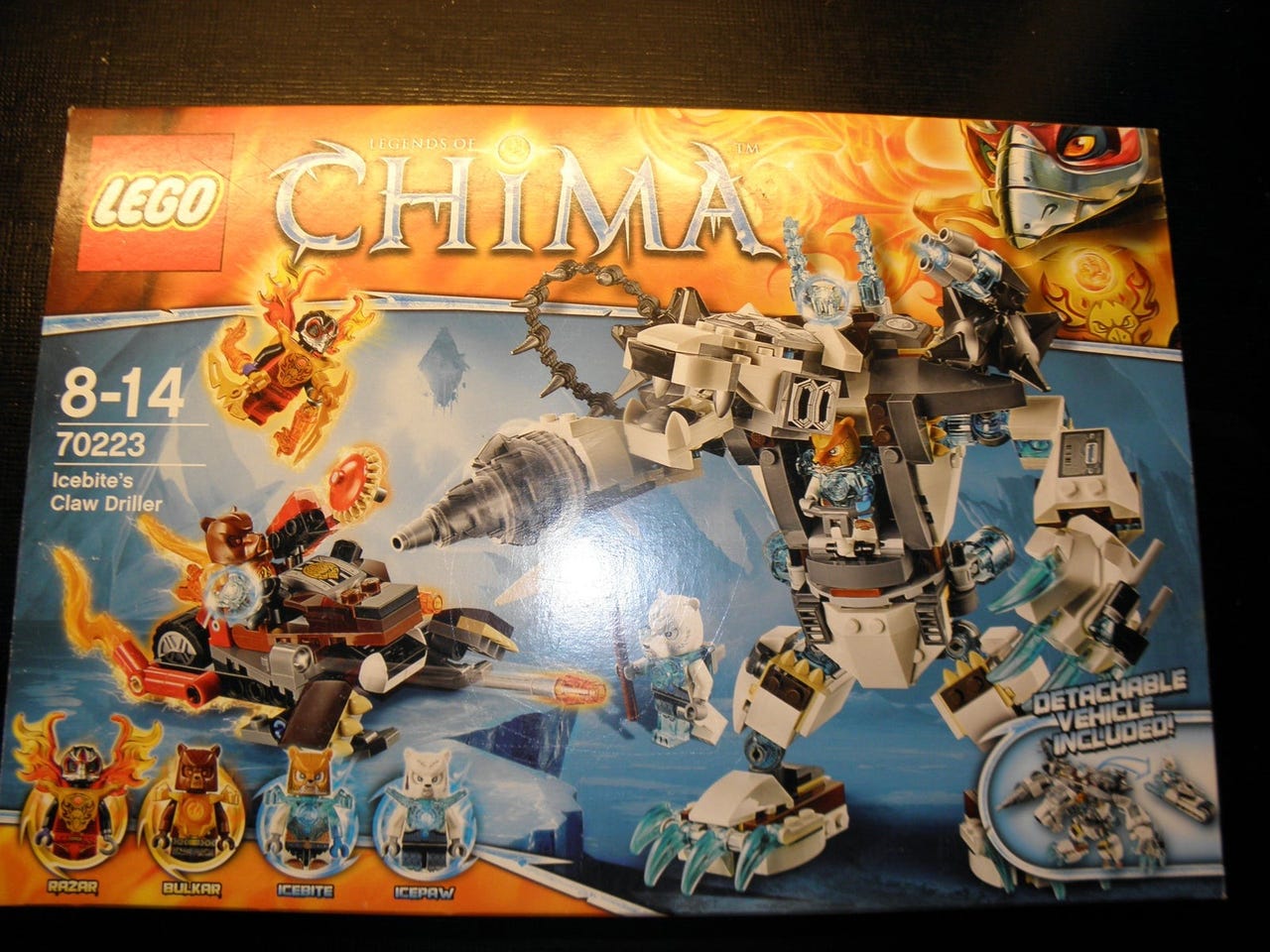 Lego Legends of Chima, 70223 | DBA
