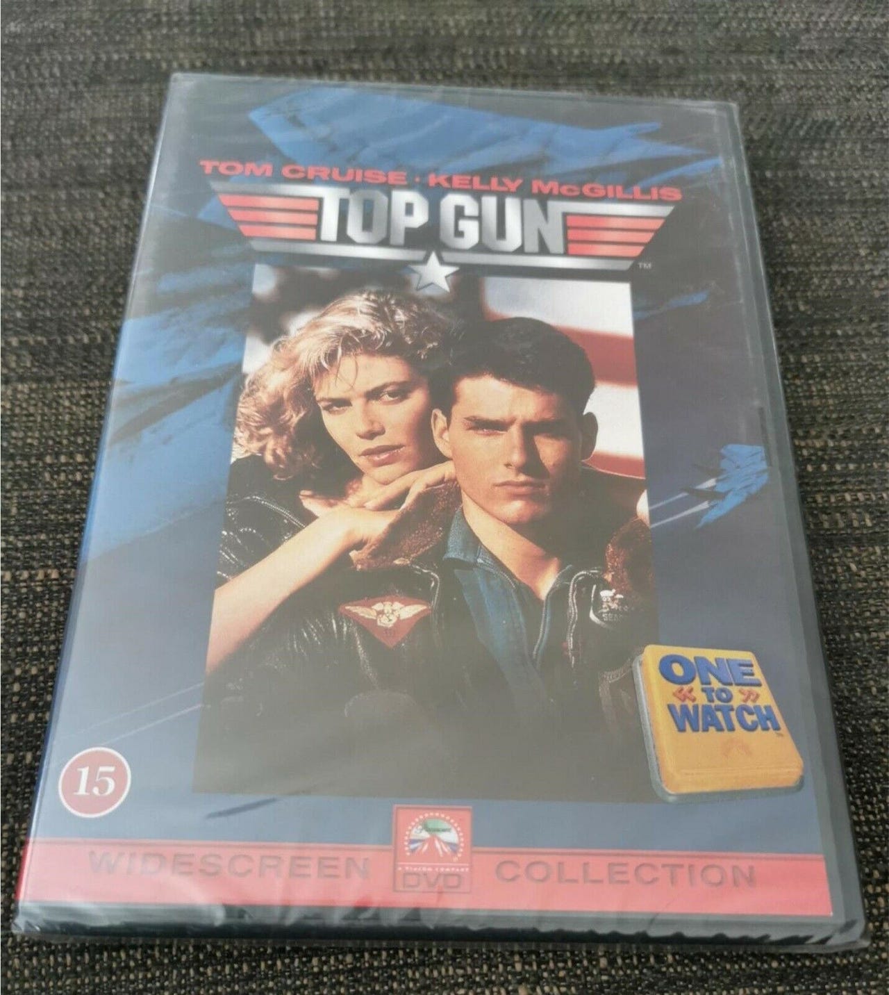 Top Gun, instruktør Tony Scott, DVD | DBA